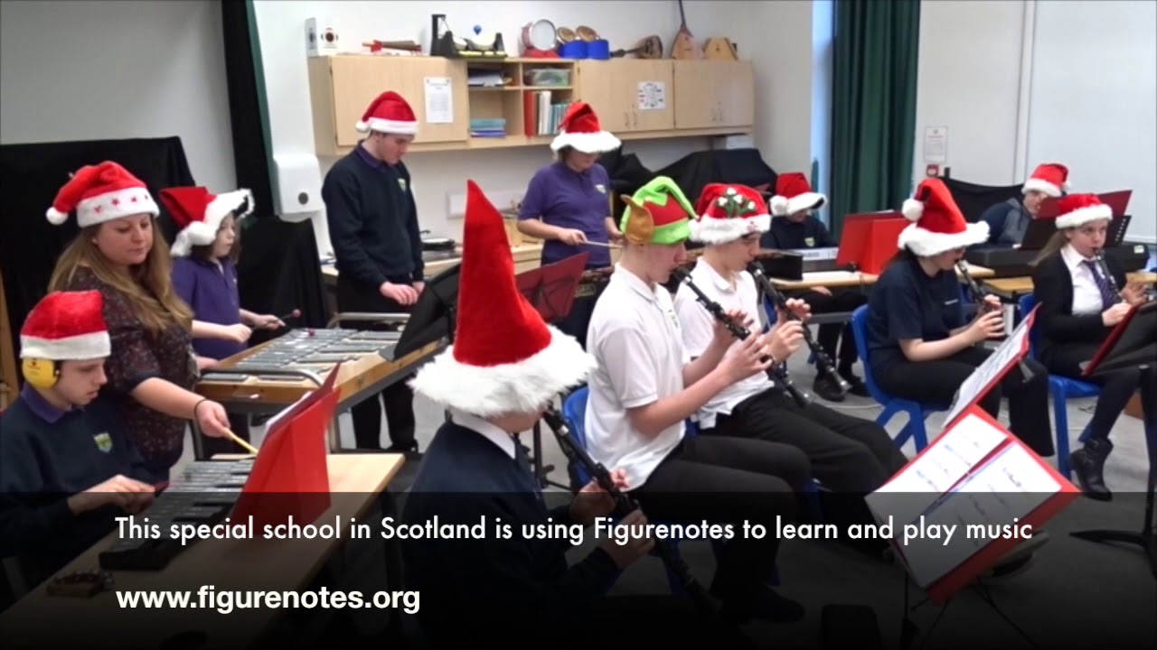 A Festive Figurenotes Treat Youtube