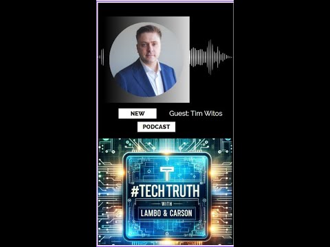 Techtruth Ep 2 W Tim Witos Youtube