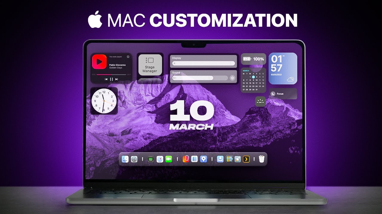 The Ultimate Macbook Customization 2023 Professional And Aesthetic