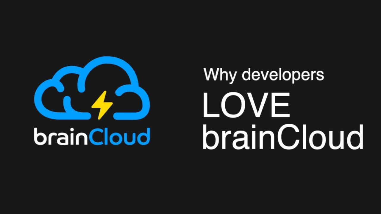 Braincloud Gdc Developer Demo 2023 Youtube