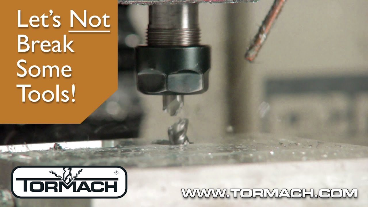 Avoid End Mill Cutting Tools From Breaking Youtube