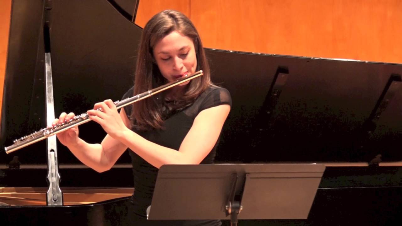 Copland Duo For Flute And Piano Mira Magrill Flute Youtube