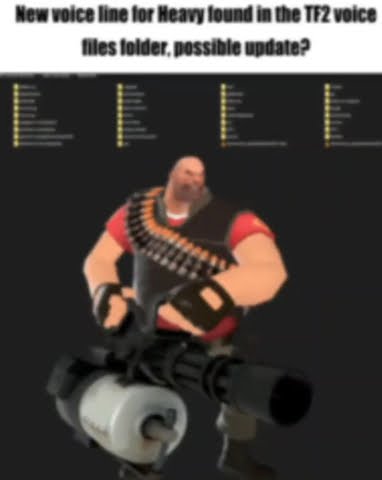 Heavy Secret Voiceline ёяш ёята Tf2 Heavy Meme Youtube