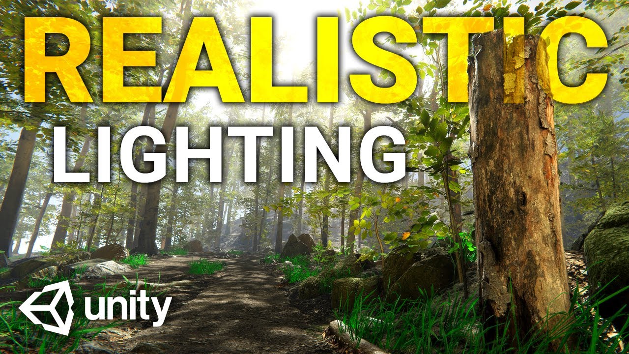 Realistic Lighting In Unity Tutorial Youtube