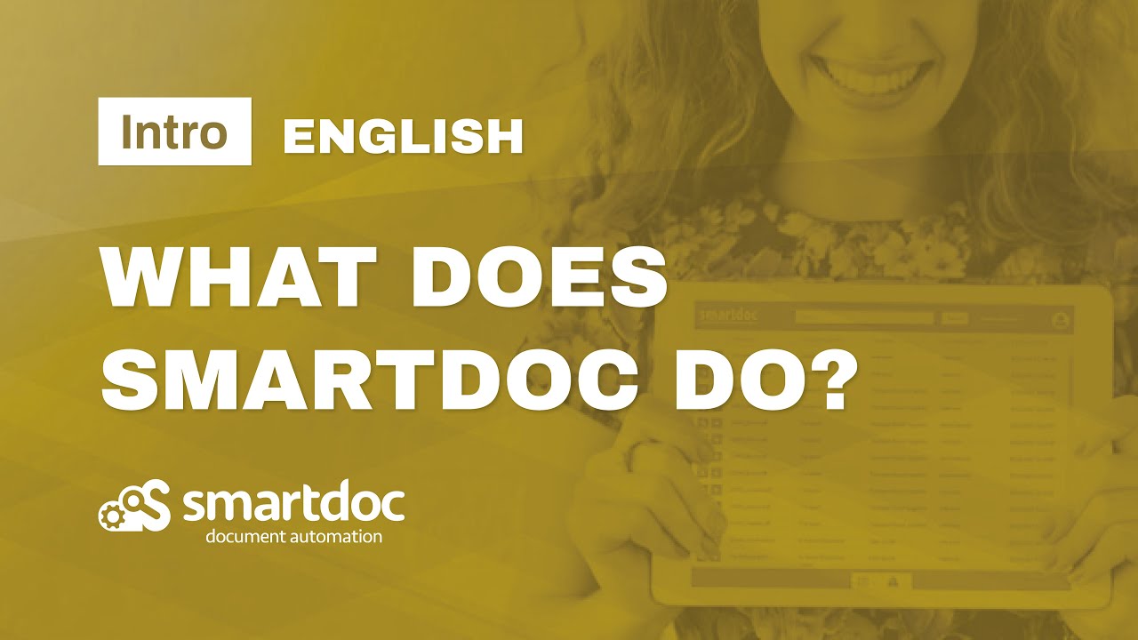 Events What Does Smartdoc Do Eng Youtube