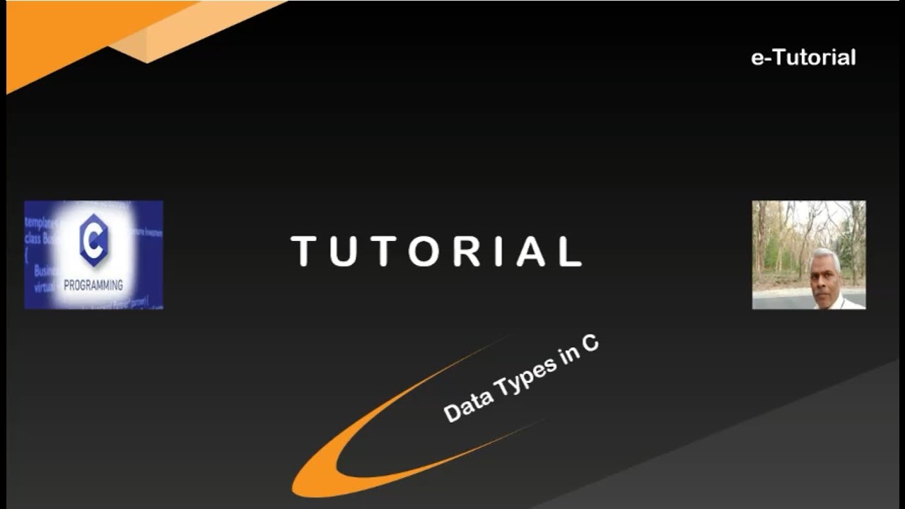 Data Types In C 3 Youtube
