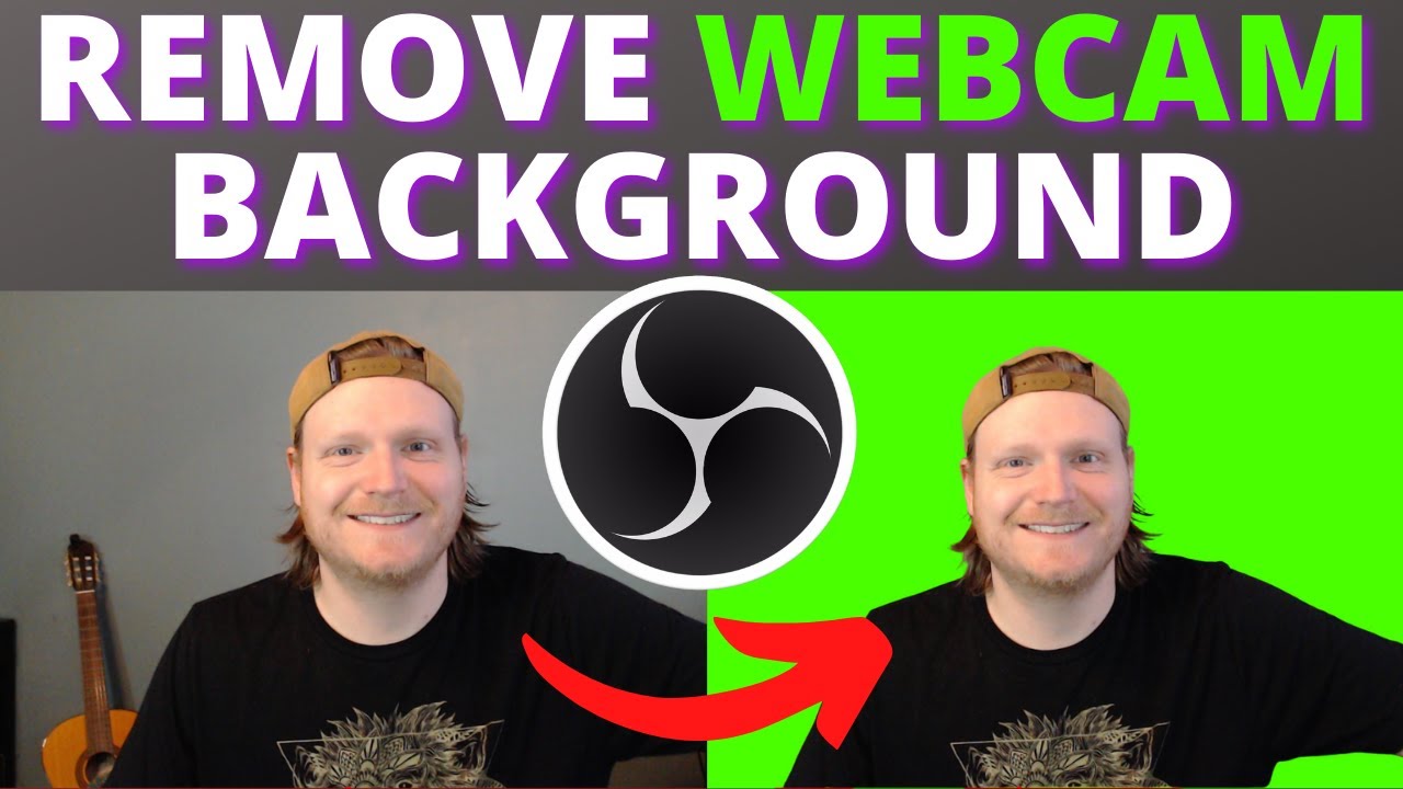 Remove Obs Webcam Background Without Green Screen Obs Studio Tutorial