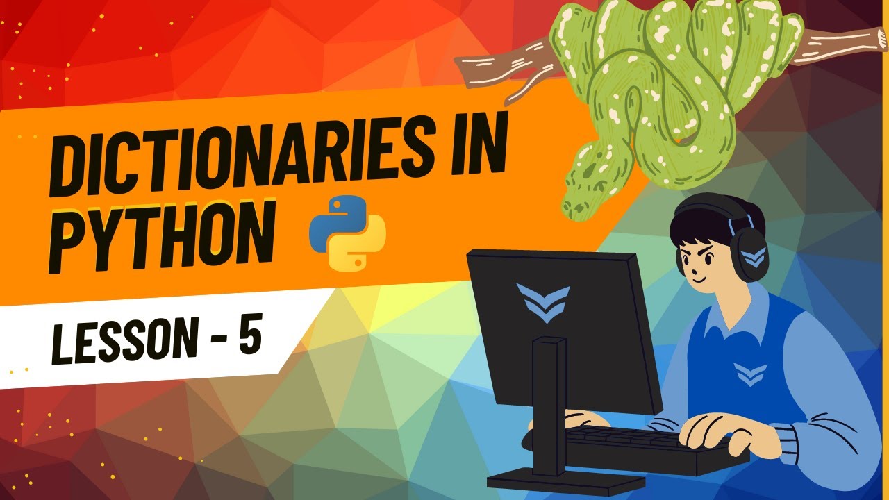 Dictionaries In Python Python3 Tutorials Lesson 5 Youtube