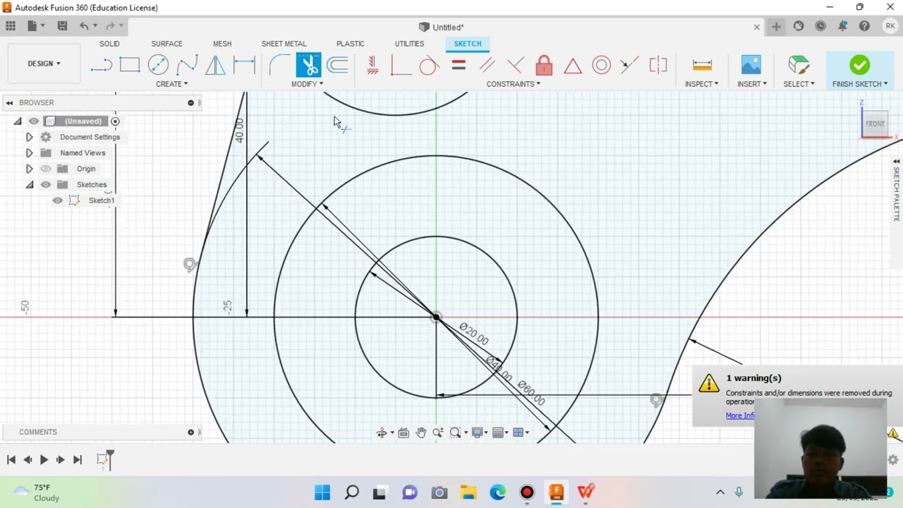 Exercise 10 Fusion 360 Youtube