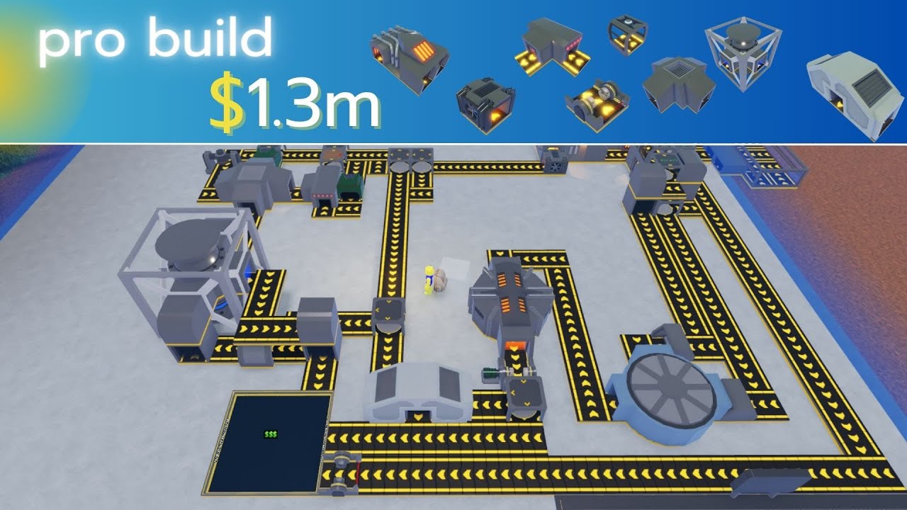 Ultimate Mining Tycoon Build Guide 1 3m Youtube