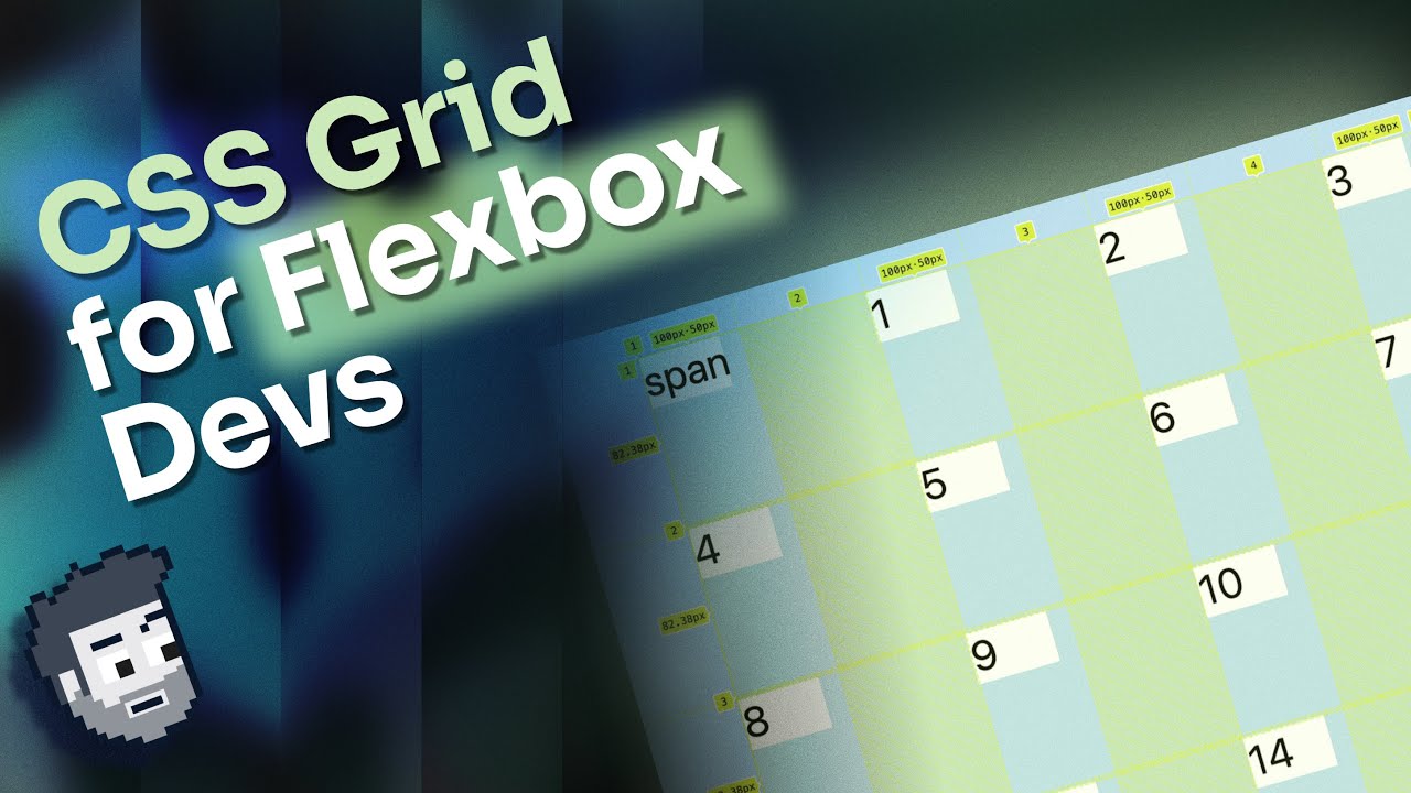 Css Grid For Flexbox Devs Youtube