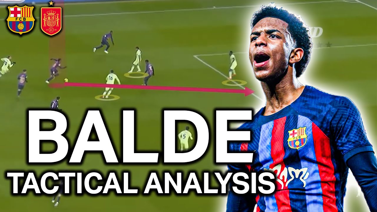 How Good Is Alejandro Balde Tactical Analysis Skills Hd Youtube
