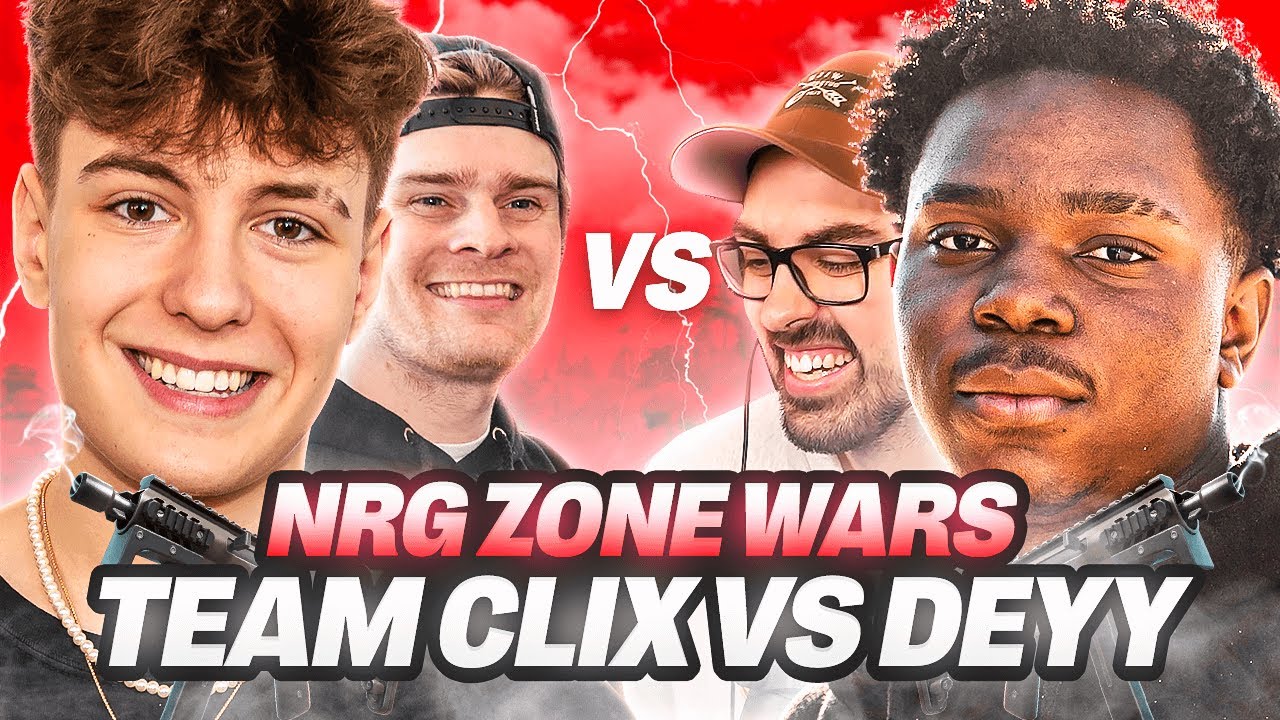 Clix 1v1 S Deyy To See Who S The Best Zone Wars Player In Nrg Fortnite