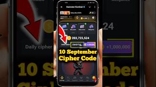 15 September Hamster Kombat Daily Cipher Combo Daily Combo Hamster ...