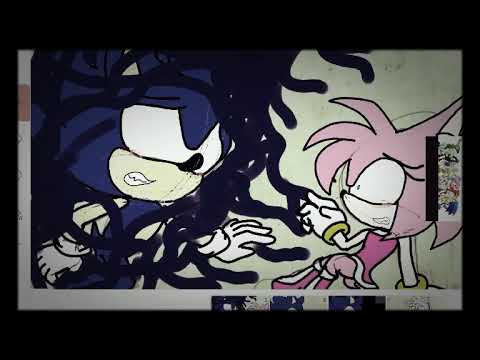 Dark Sonamy Animation Warning Sad Youtube