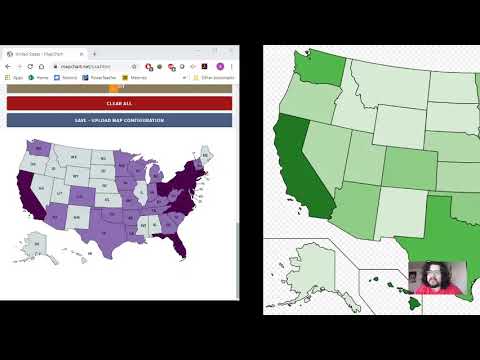 Mapchart Tutorial Youtube