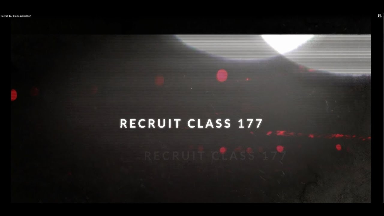 Cmpd Recruit Class 177 Communicating With Victims Youtube