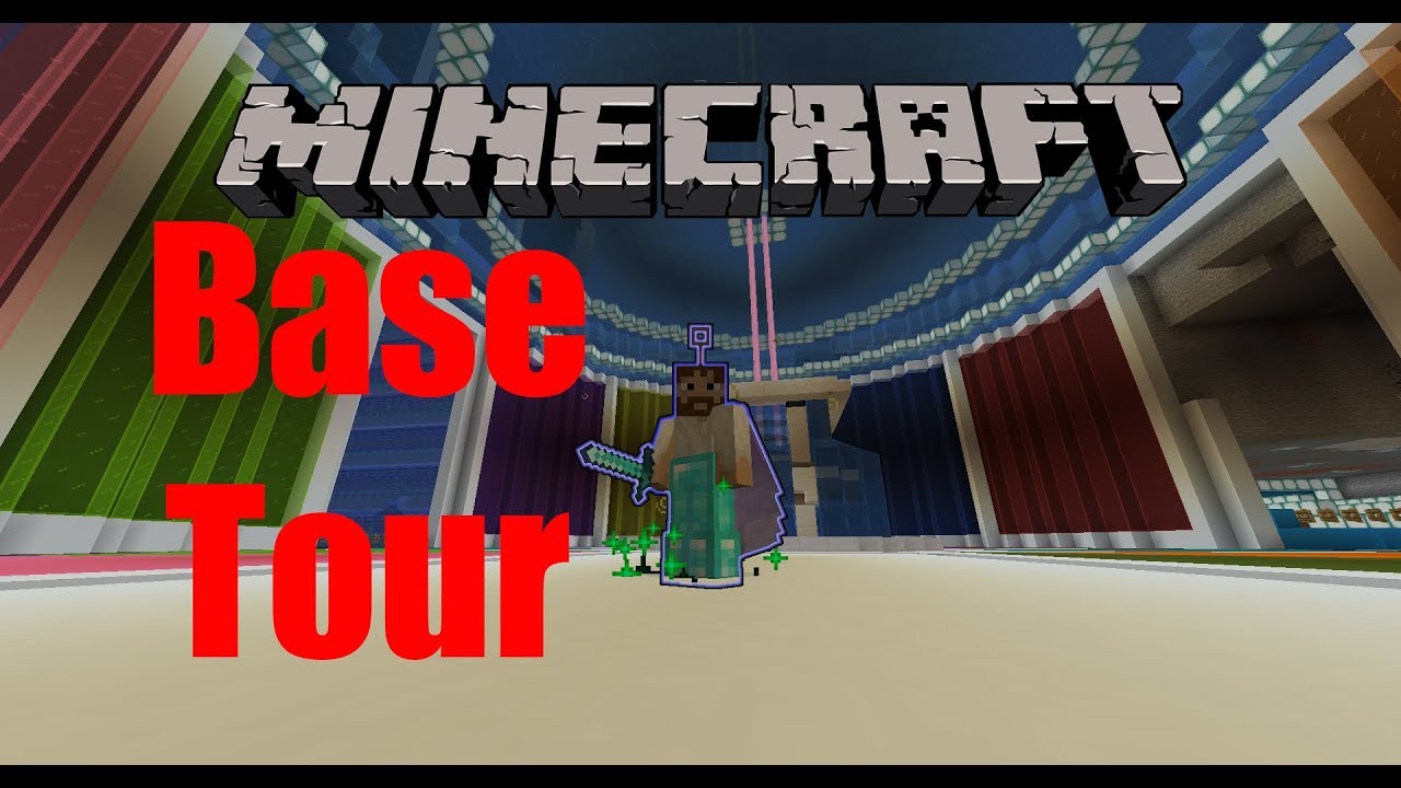 Minecraft Base Tour Youtube