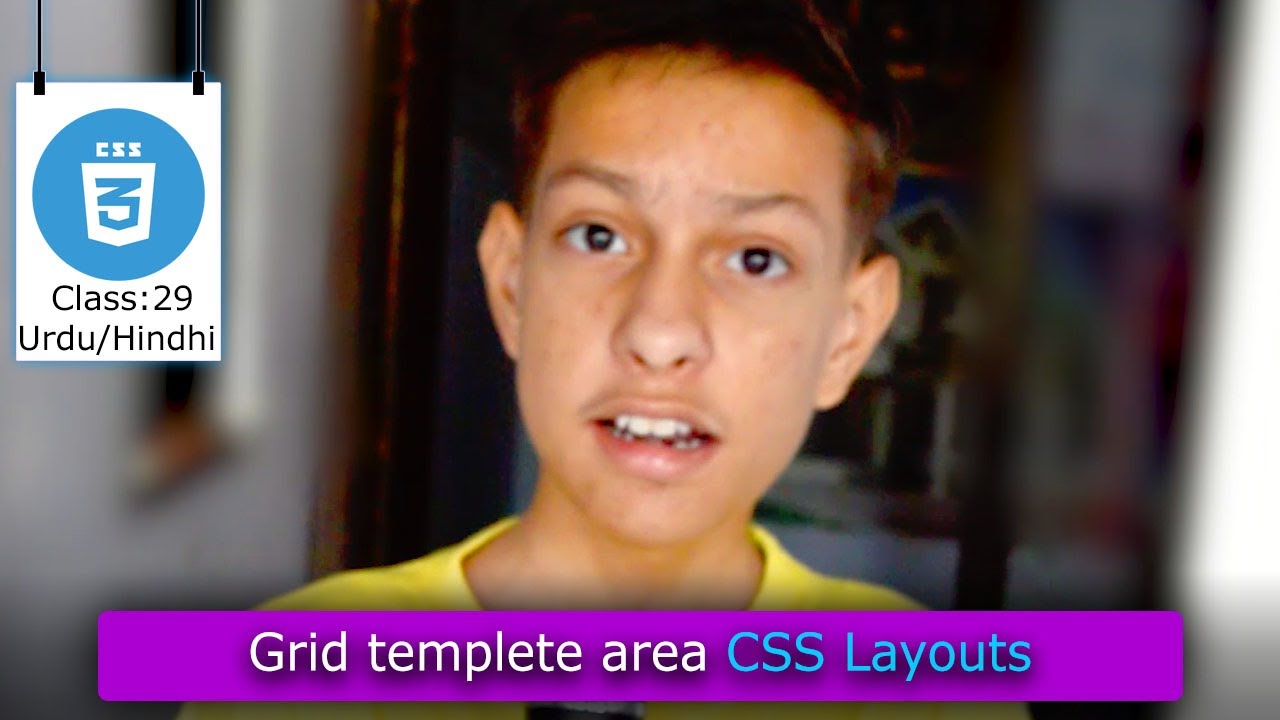 Grid Template Areas In Grid Layouts Youtube