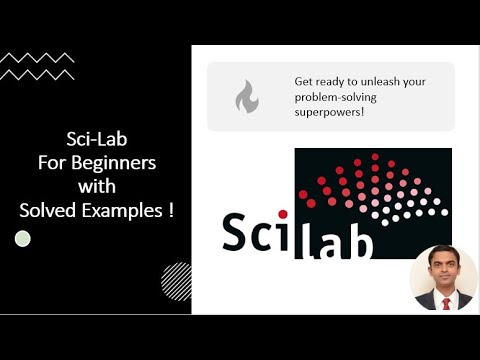 Scilab For Beginners With Solved Problems Youtube