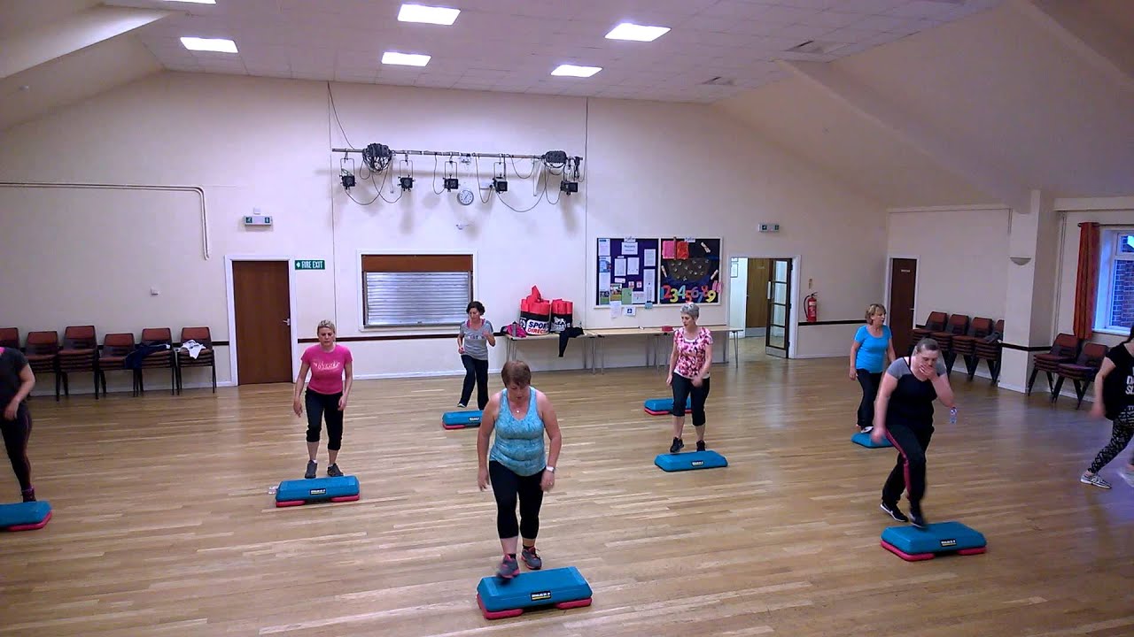 Power Step Class Youtube