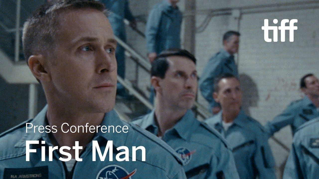 First Man Press Conference Tiff 2018 Youtube