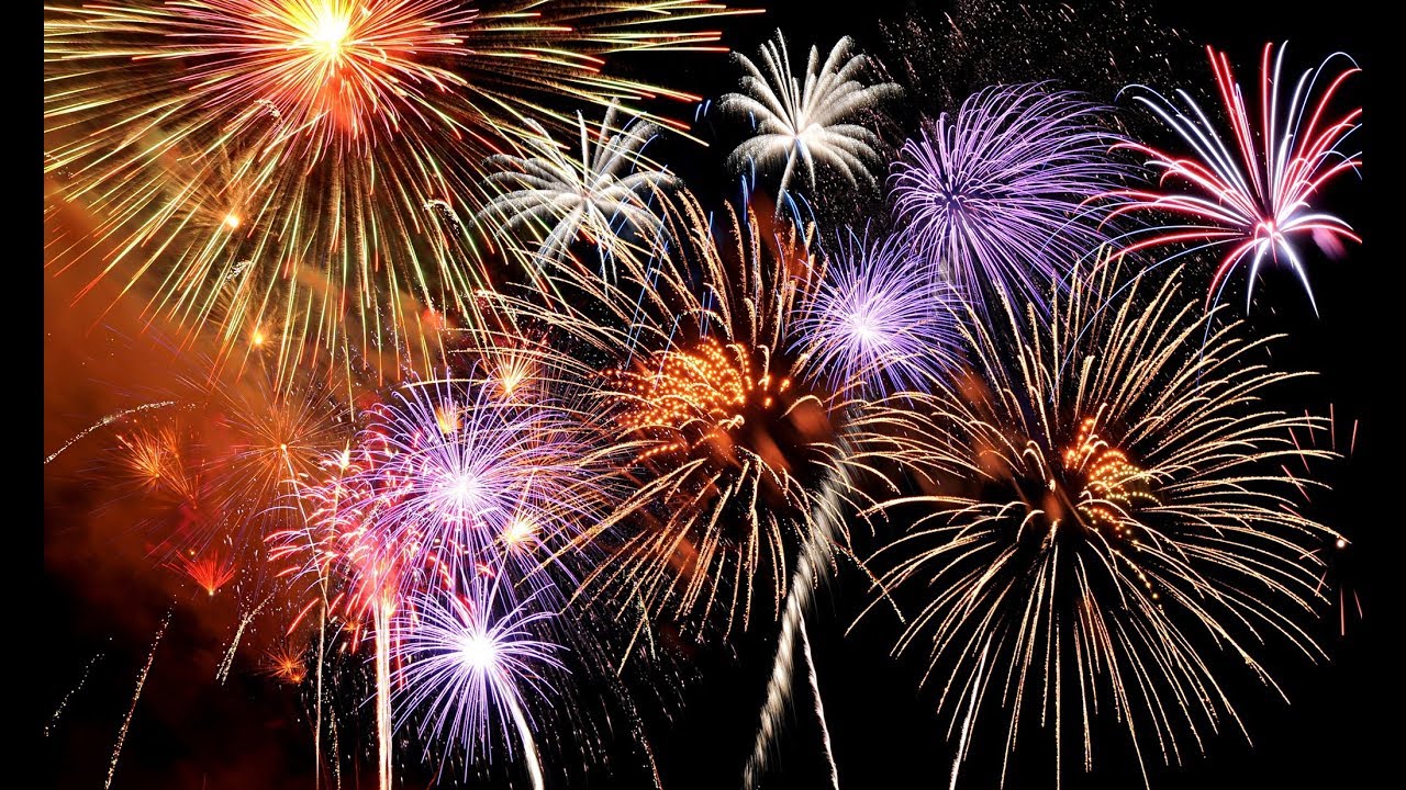 10 Hours Fireworks Normal Speed Video Audio 1080hd Slowtv Youtube