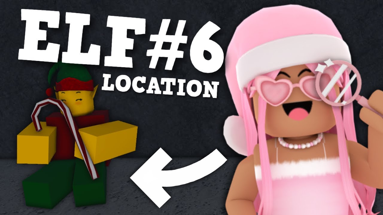 6th Elf Location Bloxburg Elf Hunt Youtube