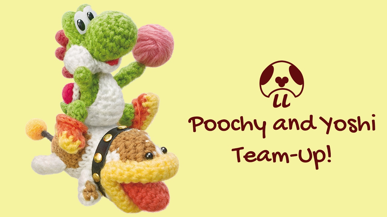 Poochy Amiibo Gameplay Poochy Yoshi S Woolly World Youtube