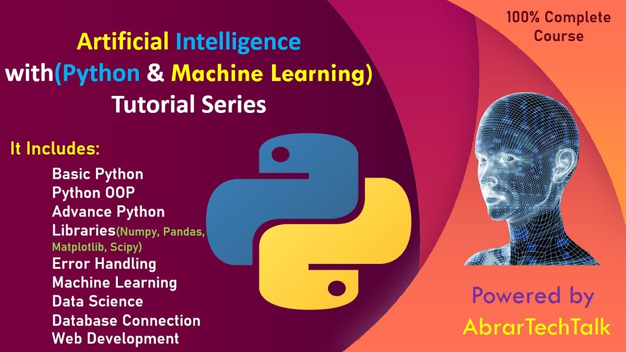 Python Machine Learning Tutorial For Beginners Full Course 2024