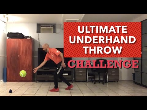 Pe At Home Ultimate Underhand Throw Challenge Youtube