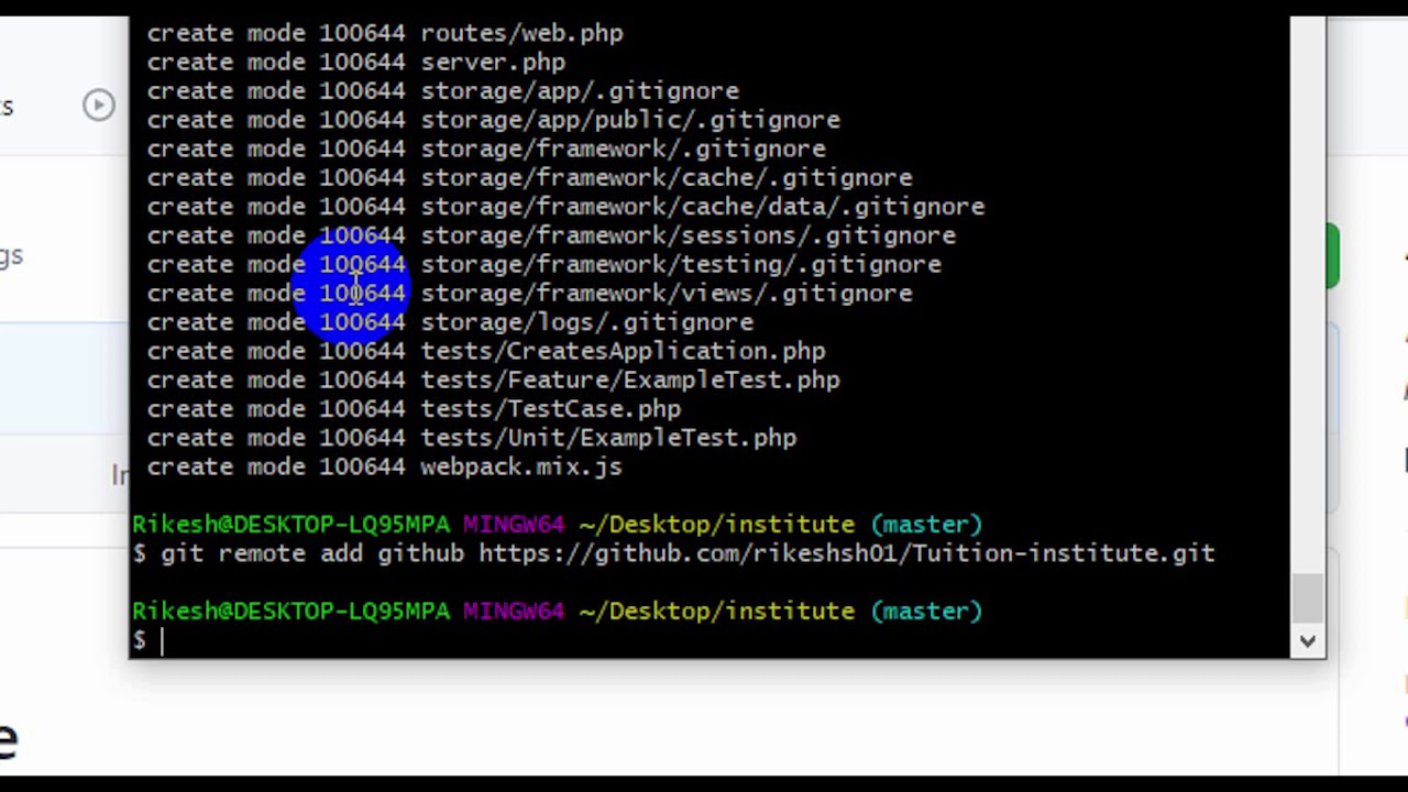 Push Project On Github 2021 Youtube