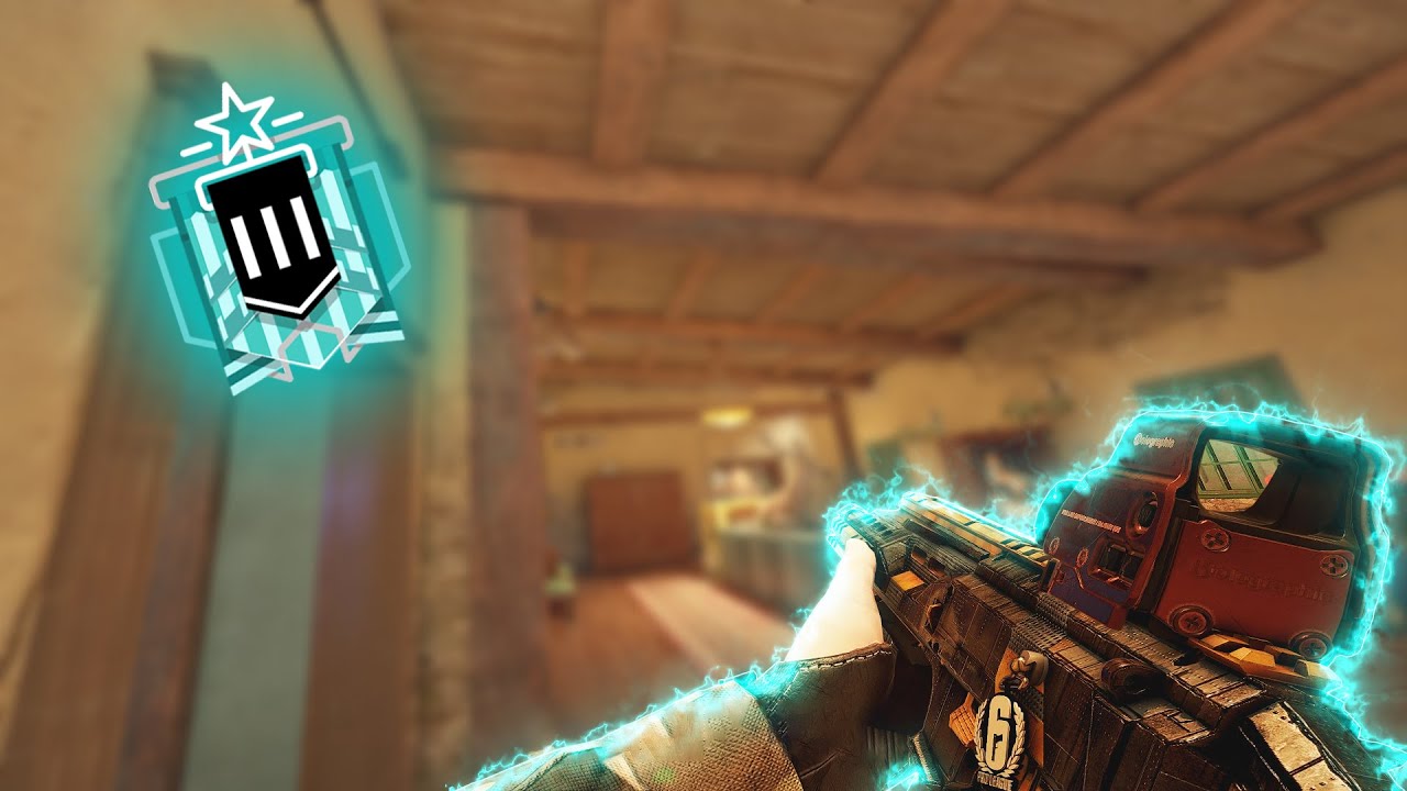 Cheating In Ranked Rainbow Six Siege Youtube