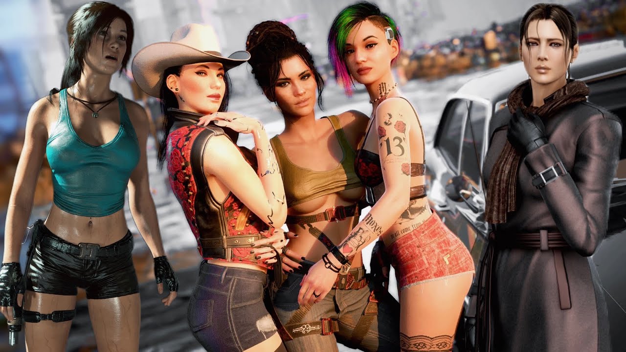 Sexualized Female Videogame Characters