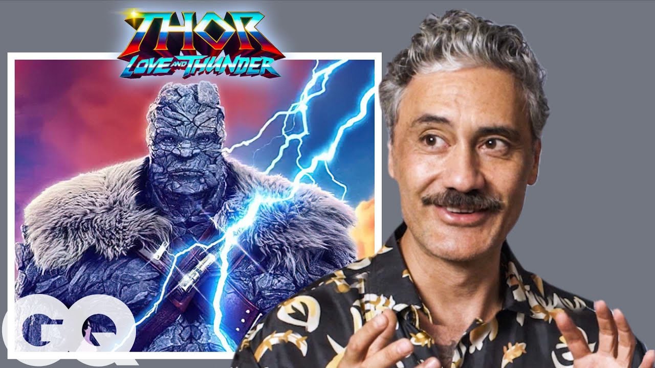 Taika Waititi Breaks Down His Most Iconic Films Characters Gq Youtube