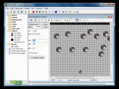 Game Maker Tutorial 4 How To Spawn Enemy From Top At Random Game