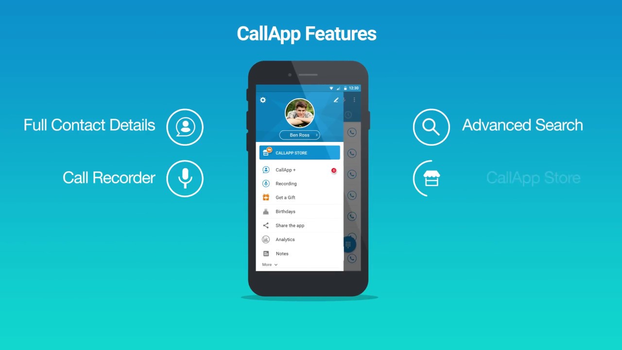 Callapp Caller Id Blocker Phone Call Recorder Youtube
