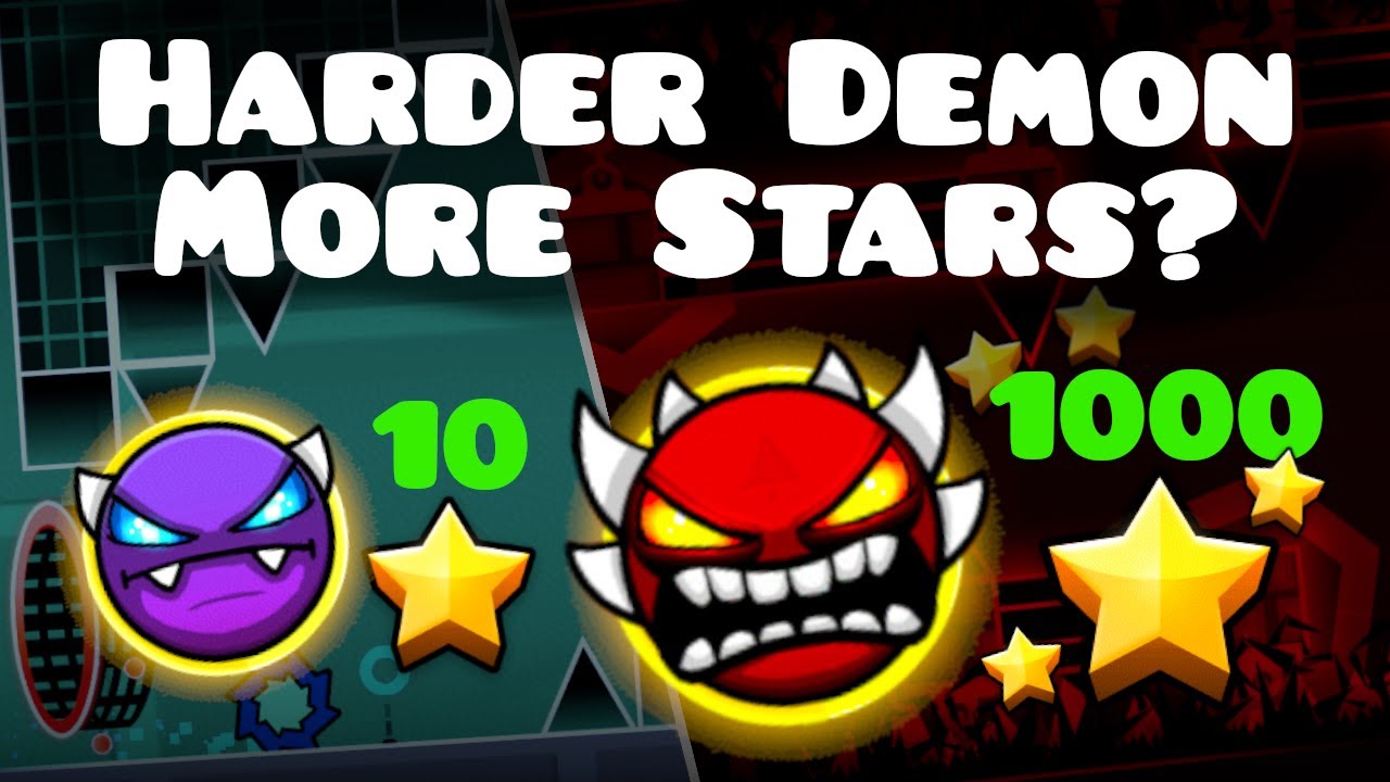 Geometry Dash 2 11 Should Harder Demon Levels Give More Stars Game