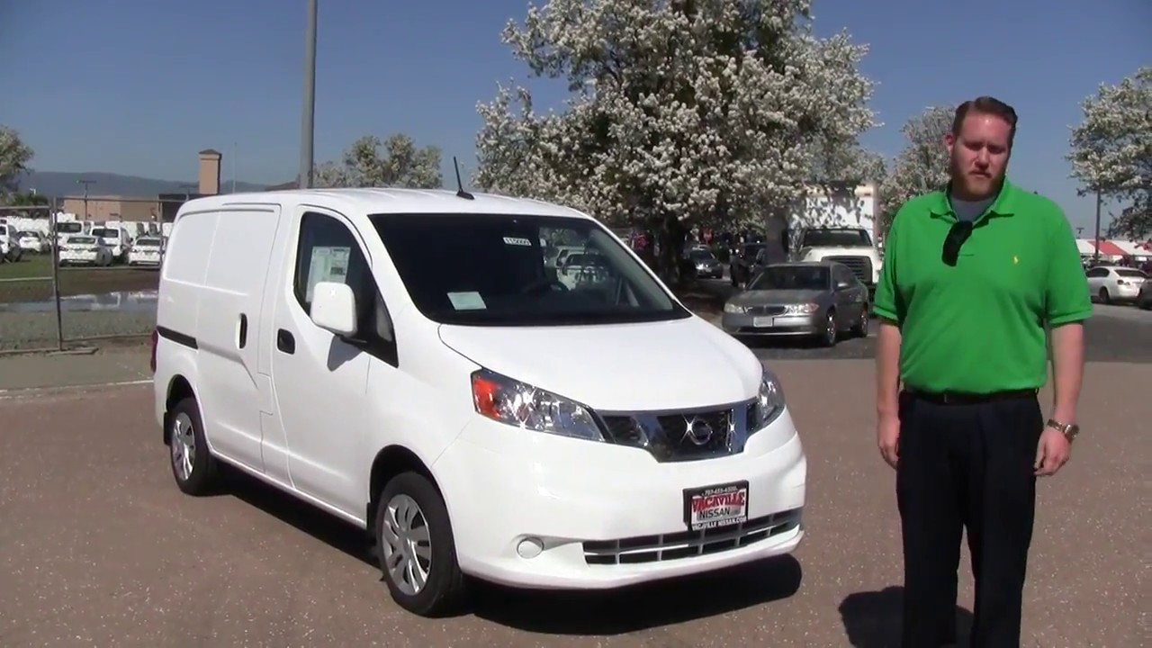 Full Review Of A Nissan Nv200 Sv 2018 Youtube