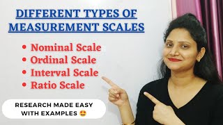 28 Different Types Of Scales Nominal Ordinal Interval Ratio Measurement ...