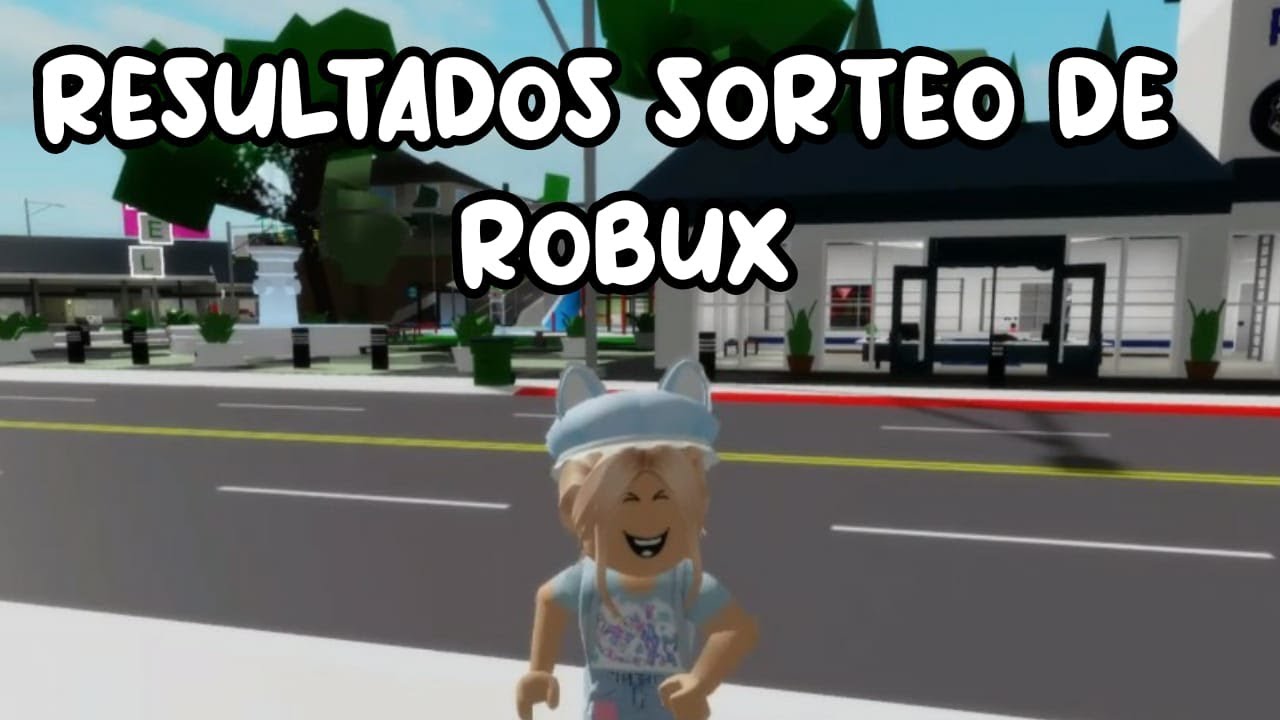 Resultados Sorteo Robux Youtube