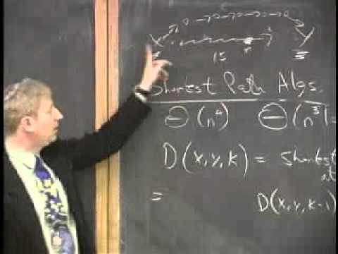 Dynamic Programming I Lecture 11 Youtube