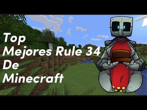 Top Mejores Rule 34 De Minecraft Tnt Games Primer Video Del Año