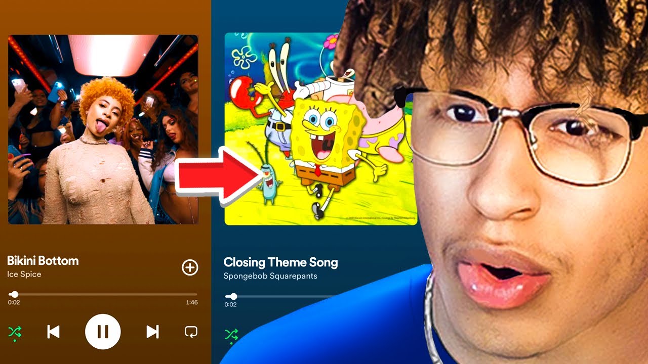 Rating My Viewers Spotify Transitions 5 Youtube