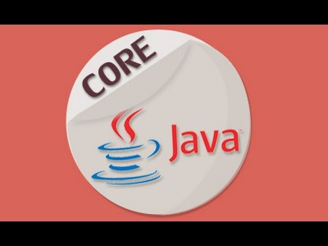 Core Java Online Training Demo Class Youtube