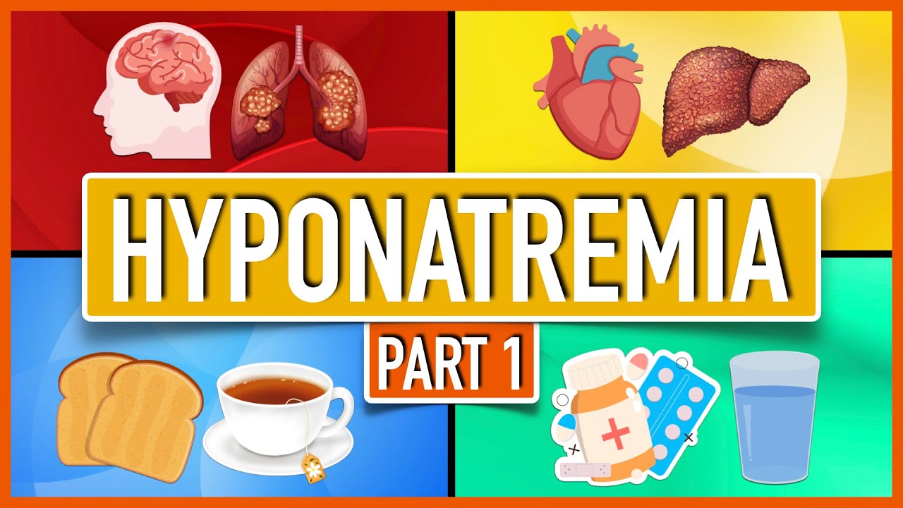 Hyponatremia Part 1 Pathophysiology And Etiologies Youtube