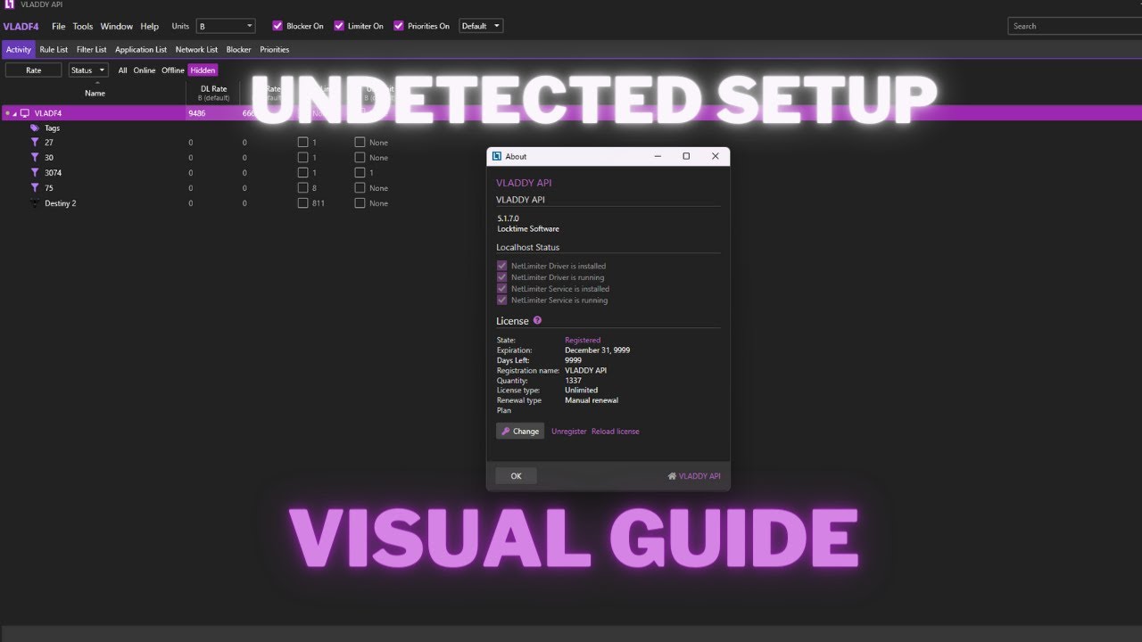 How To Make Netlimiter Undetected Youtube