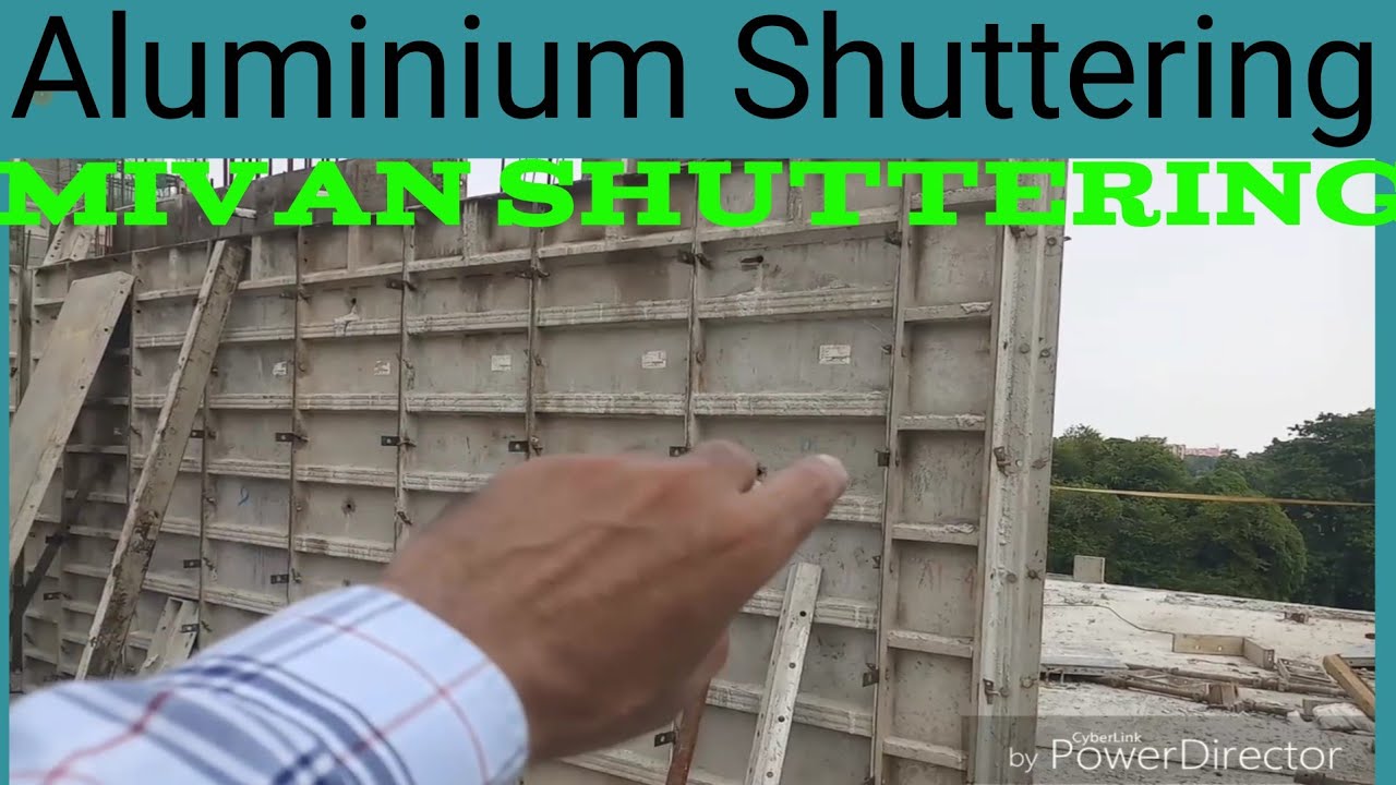 Aluminium Shuttering Mivan Shuttering Aluminium Formwork Mivan