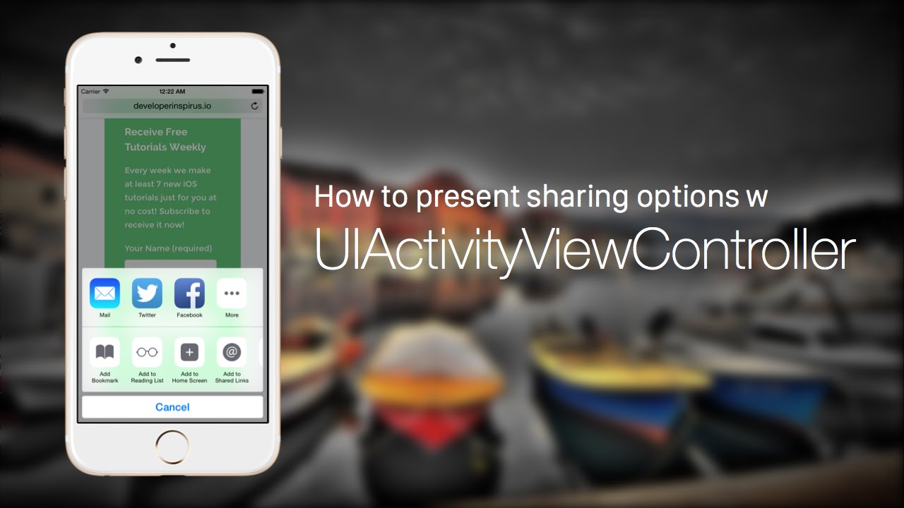 Ios Development Tutorial Uicontrol Series How To Create