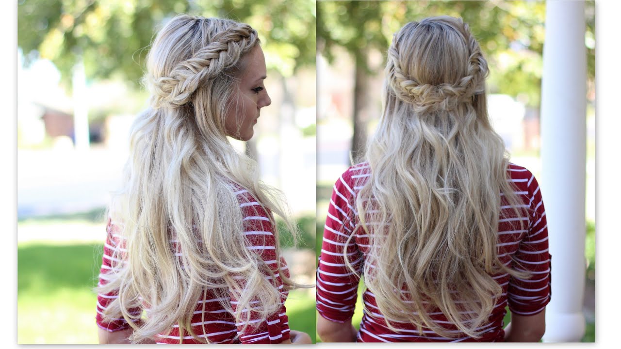 How To Double Dutch Fishtail Braid Youtube